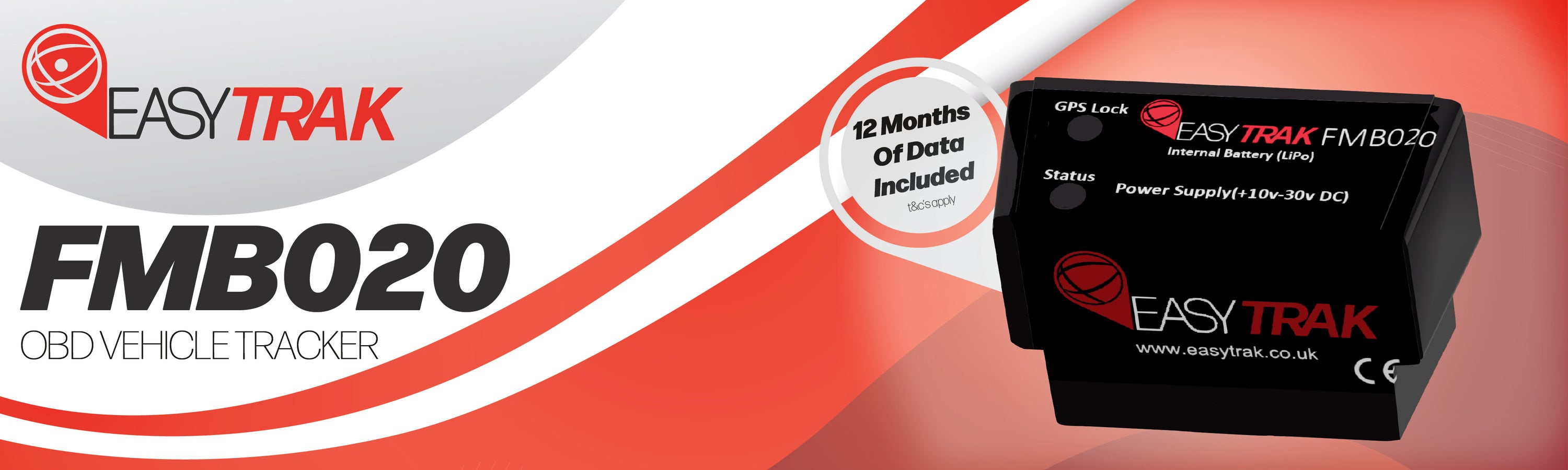 EasyTrak - KEEP CONNECTED. STAY PROTECTED
